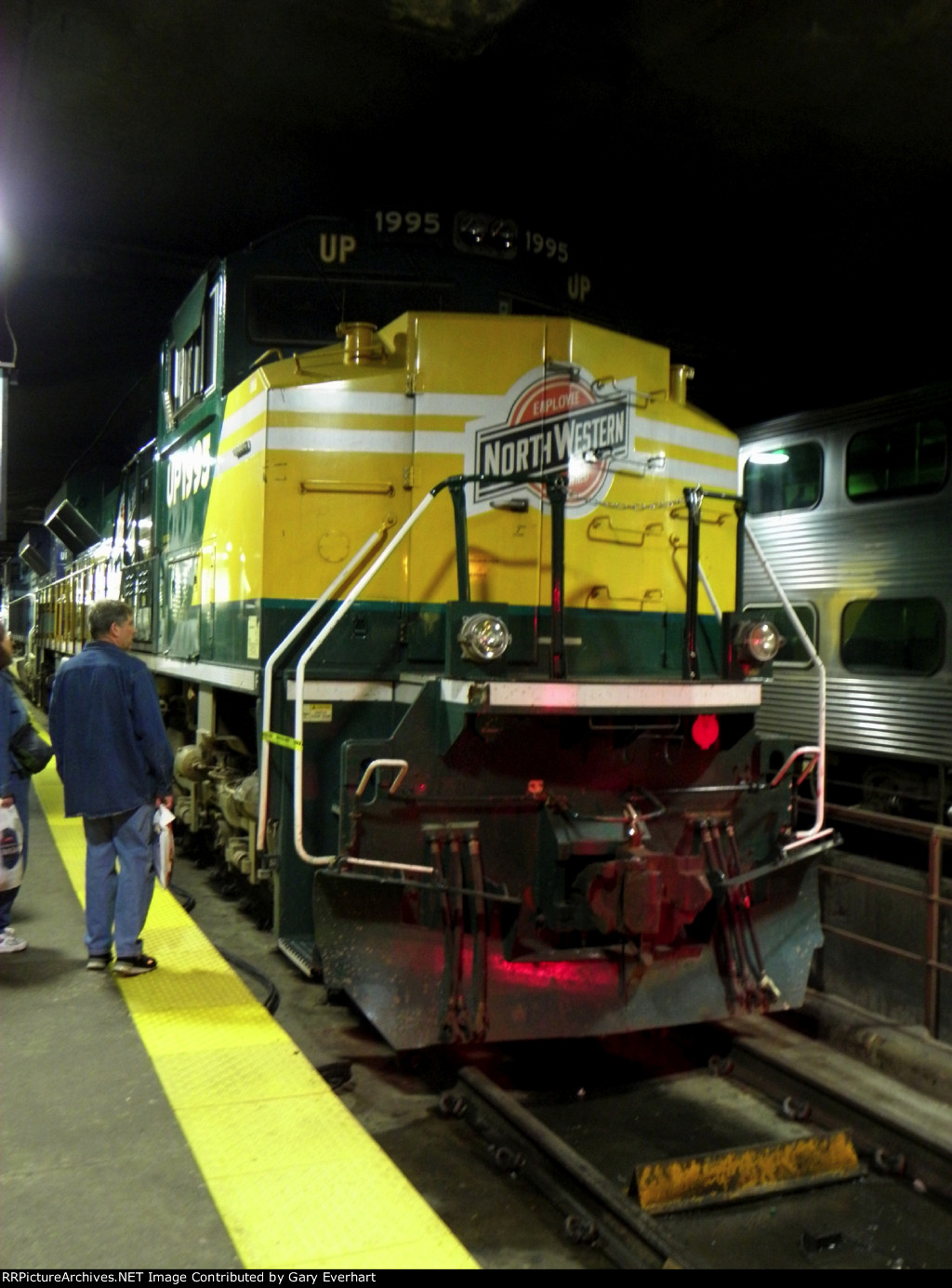 UP 1995 - one of Union Pacific's Heritage Fleet